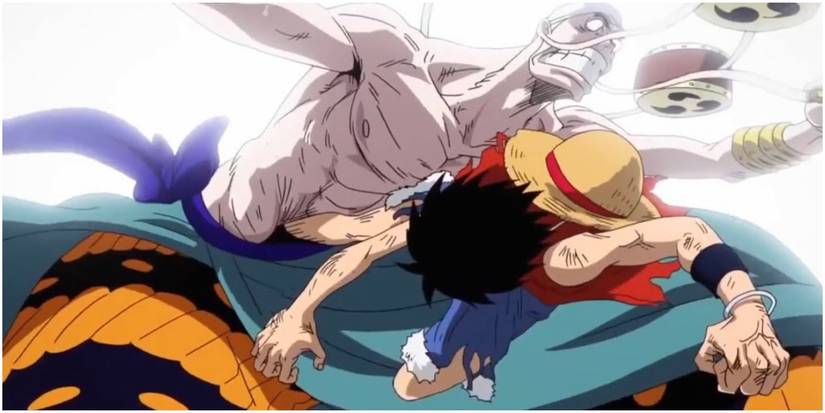 10 One Piece Fights That Made Luffy Look Completely Unstoppable