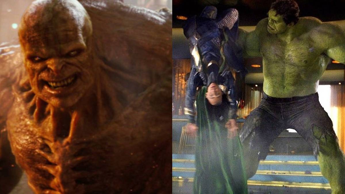 hulk with loki