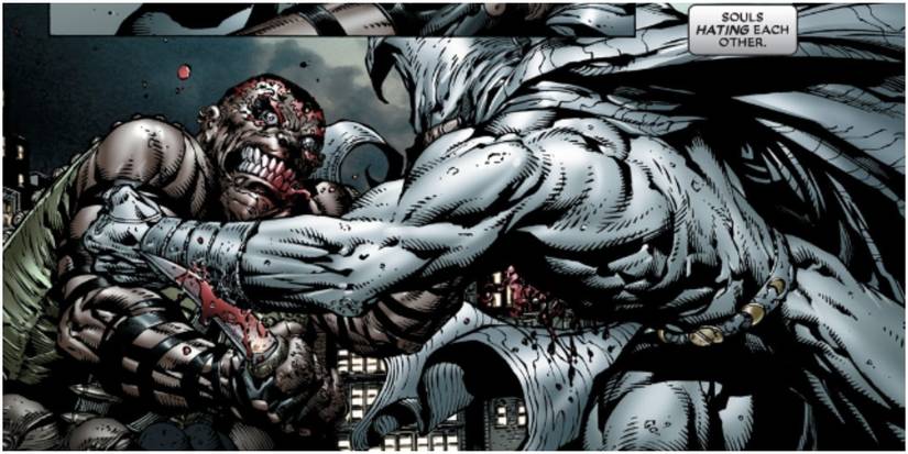 10 Strongest Characters Moon Knight Beat In The Comics