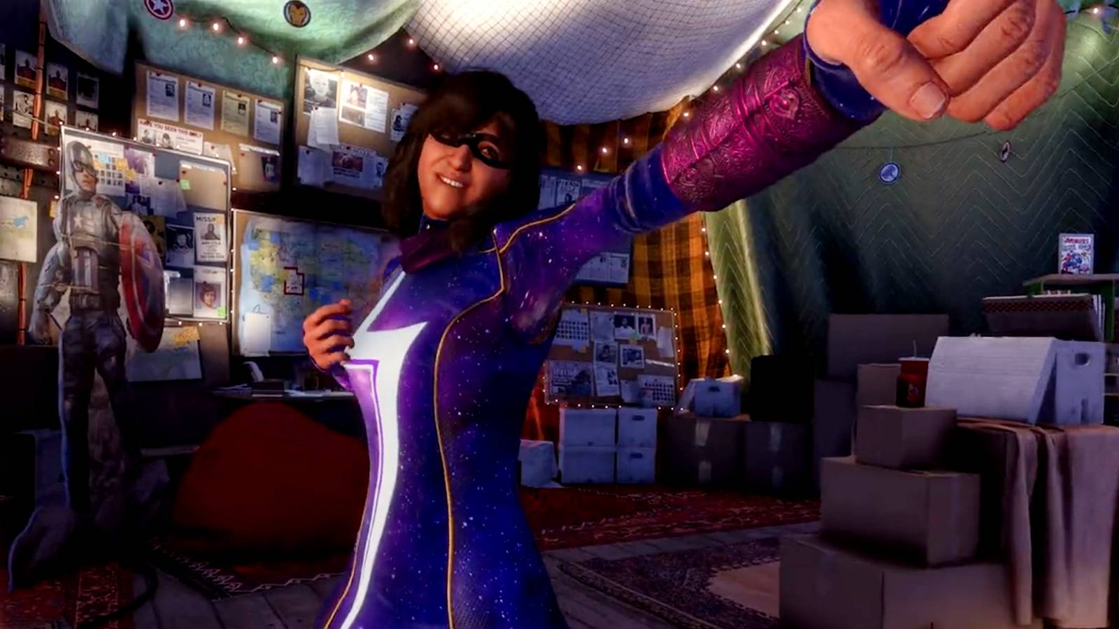 Marvel's Avengers Celebrates the End of Ramadan with Ms. Marvel Outfit