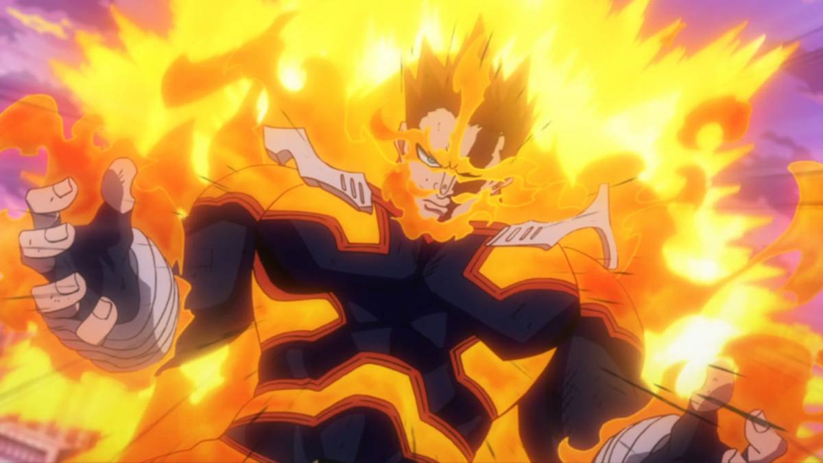 MHA 376: Dabi and Endeavor Finally Meet on the Main Battlefield