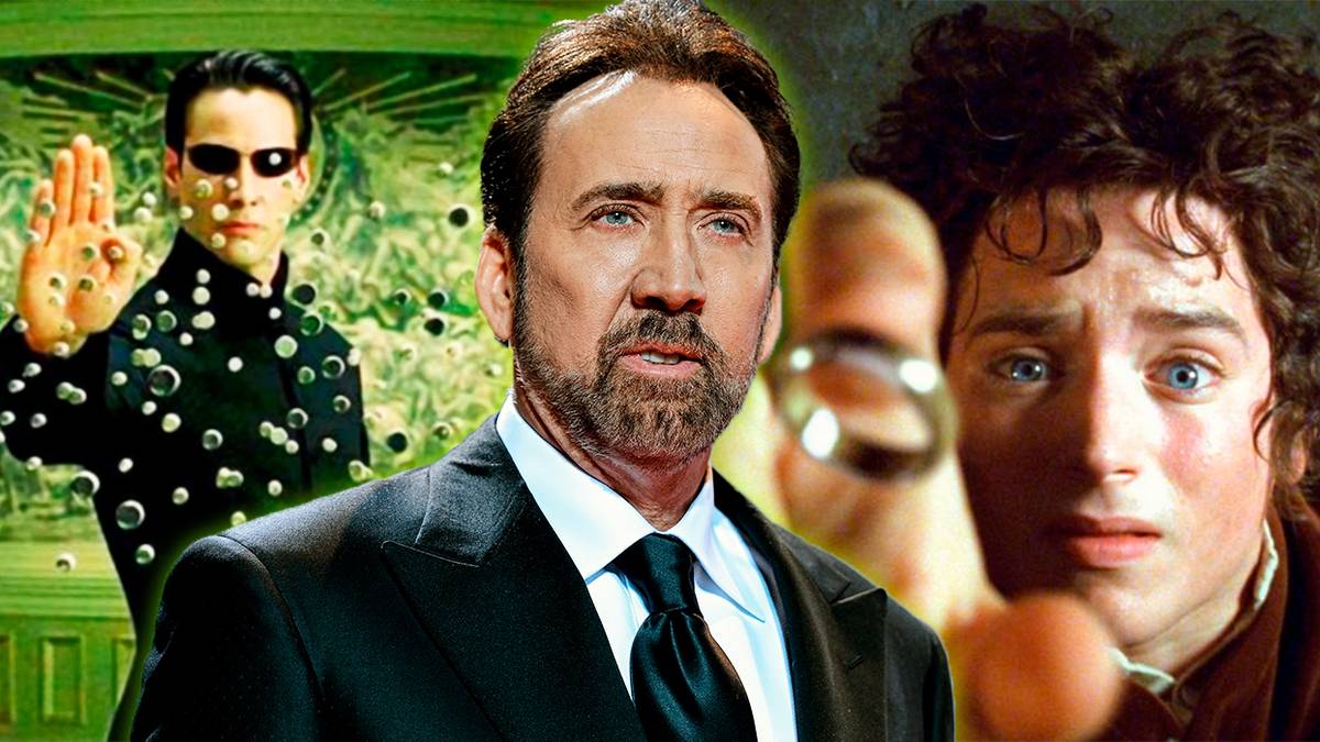 Nic Cage Explains Why He Turned Down The Matrix, LOTR