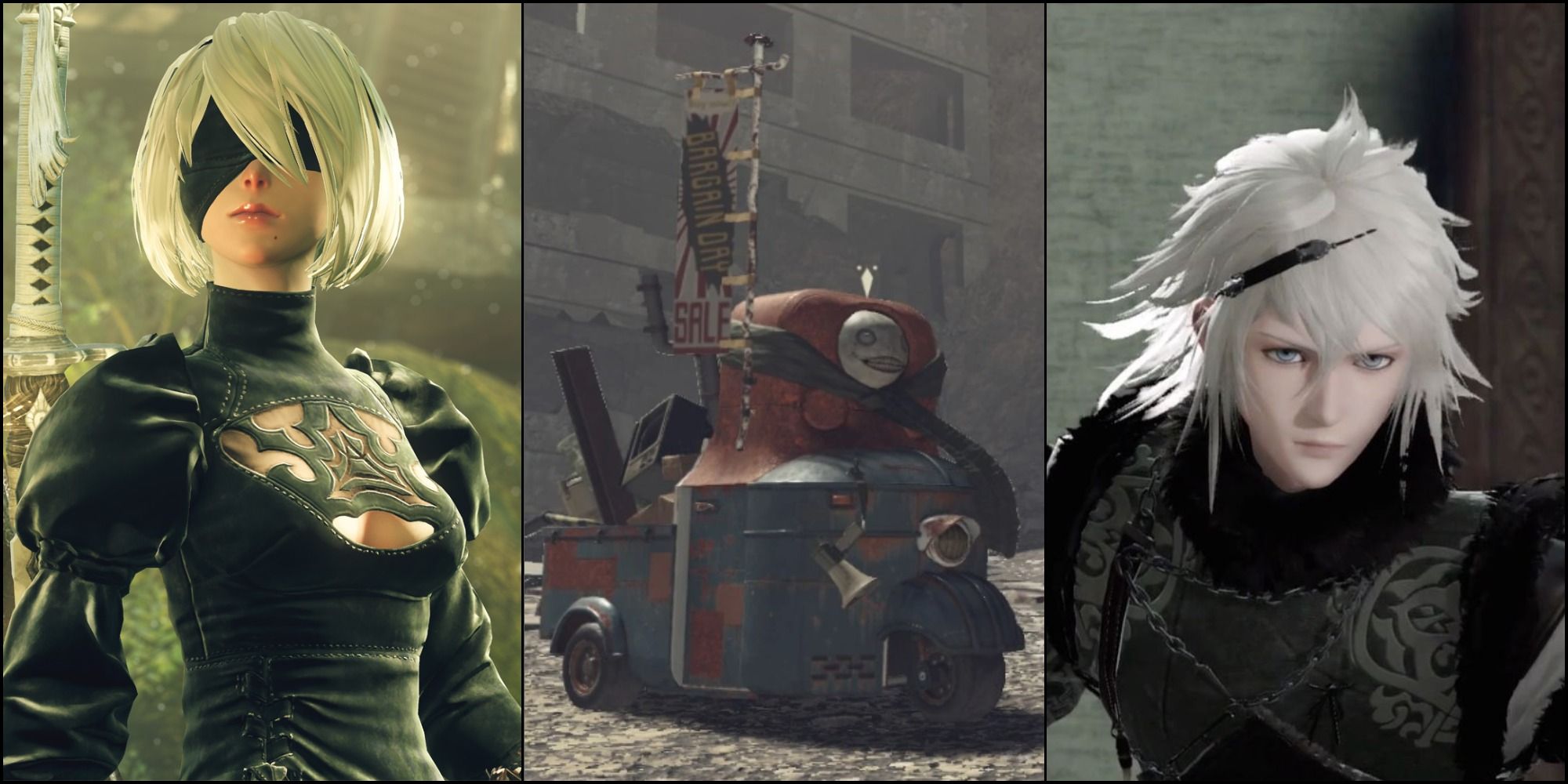 The 10 Best Nier Characters Ranked