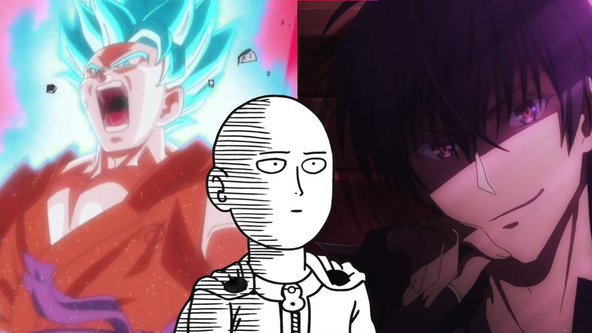 10 Overpowered Anime Characters Better Than Saitama, Ranked