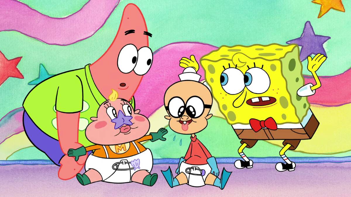 Spongebob Baby Abbildungen