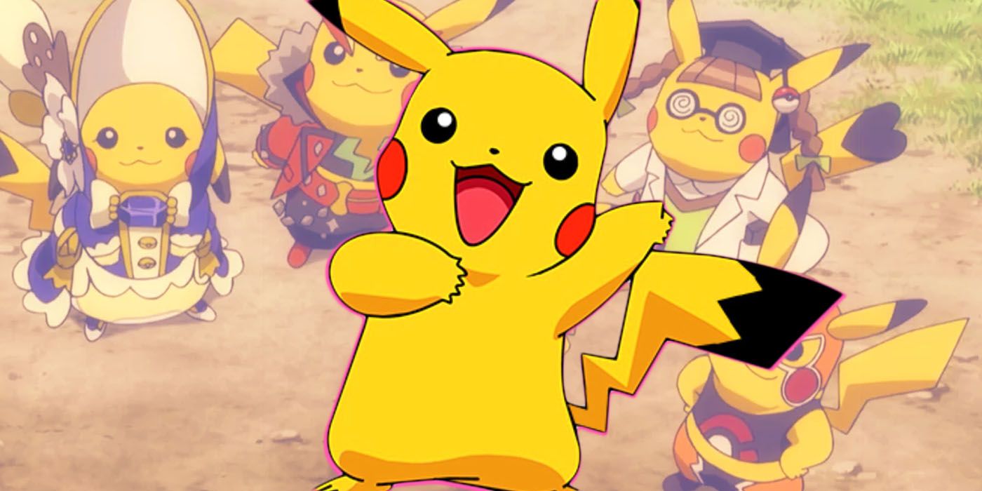 Everything We Know About Captain Pikachu from Pokémon Horizons: The Series