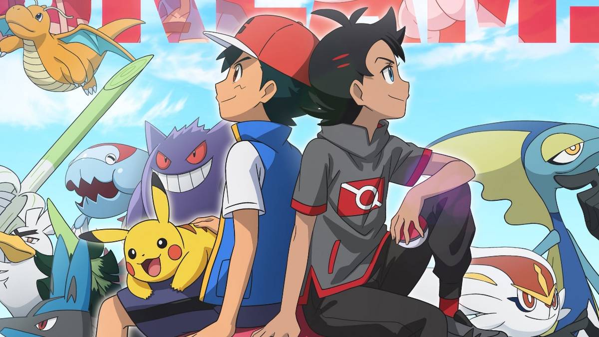 Pokémon Master Journeys Trailer Shows Ash’s Latest Shot at Becoming the ...