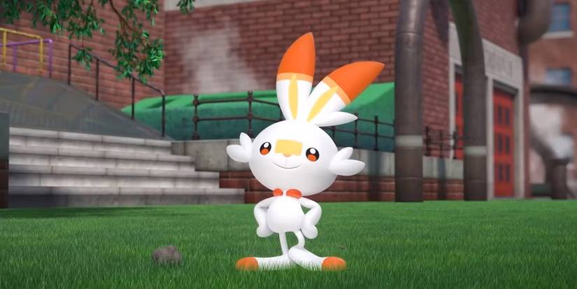 fire starter pokémon