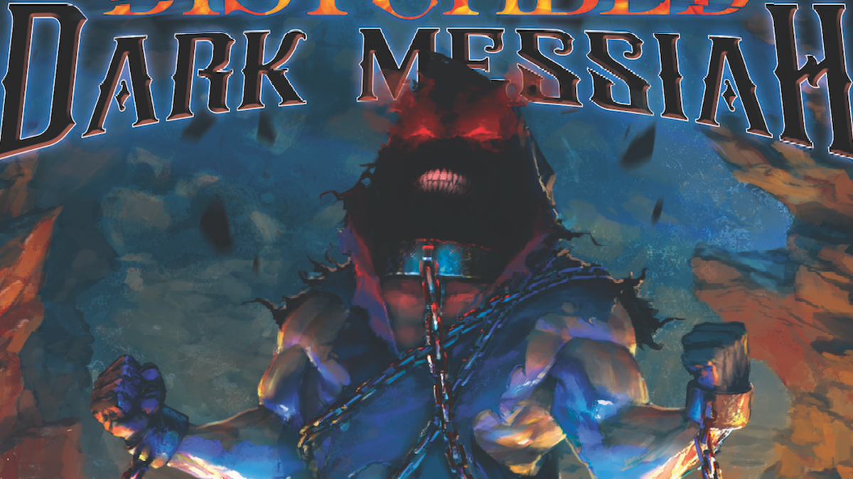 EXCLUSIVE PREVIEW: Disturbed: Dark Messiah Series Gets Dark And Twisted