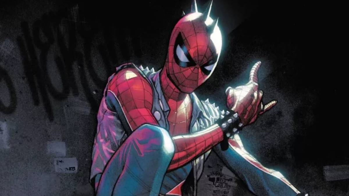 Spider-Man: Across the Spider-Verse Merch Offers First Look at Spider-Punk