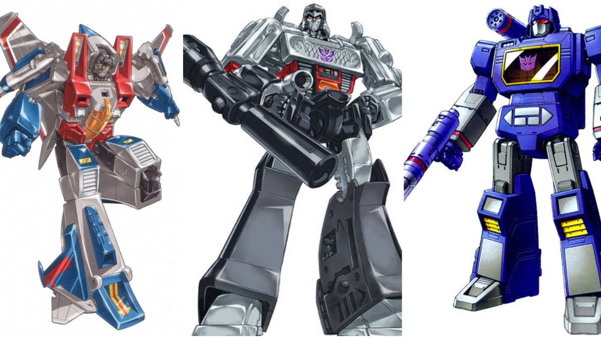 All Of The Original Decepticons From Least To Most Evil, Ranked