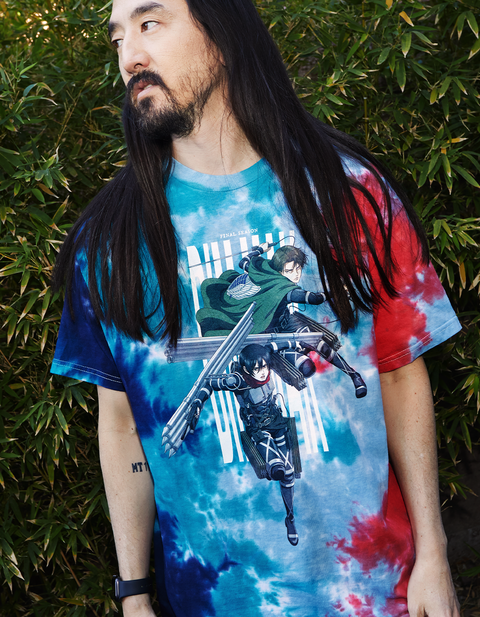 Attack on Titan and Steve Aoki’s Dim Mak Collection Team Up for New ...