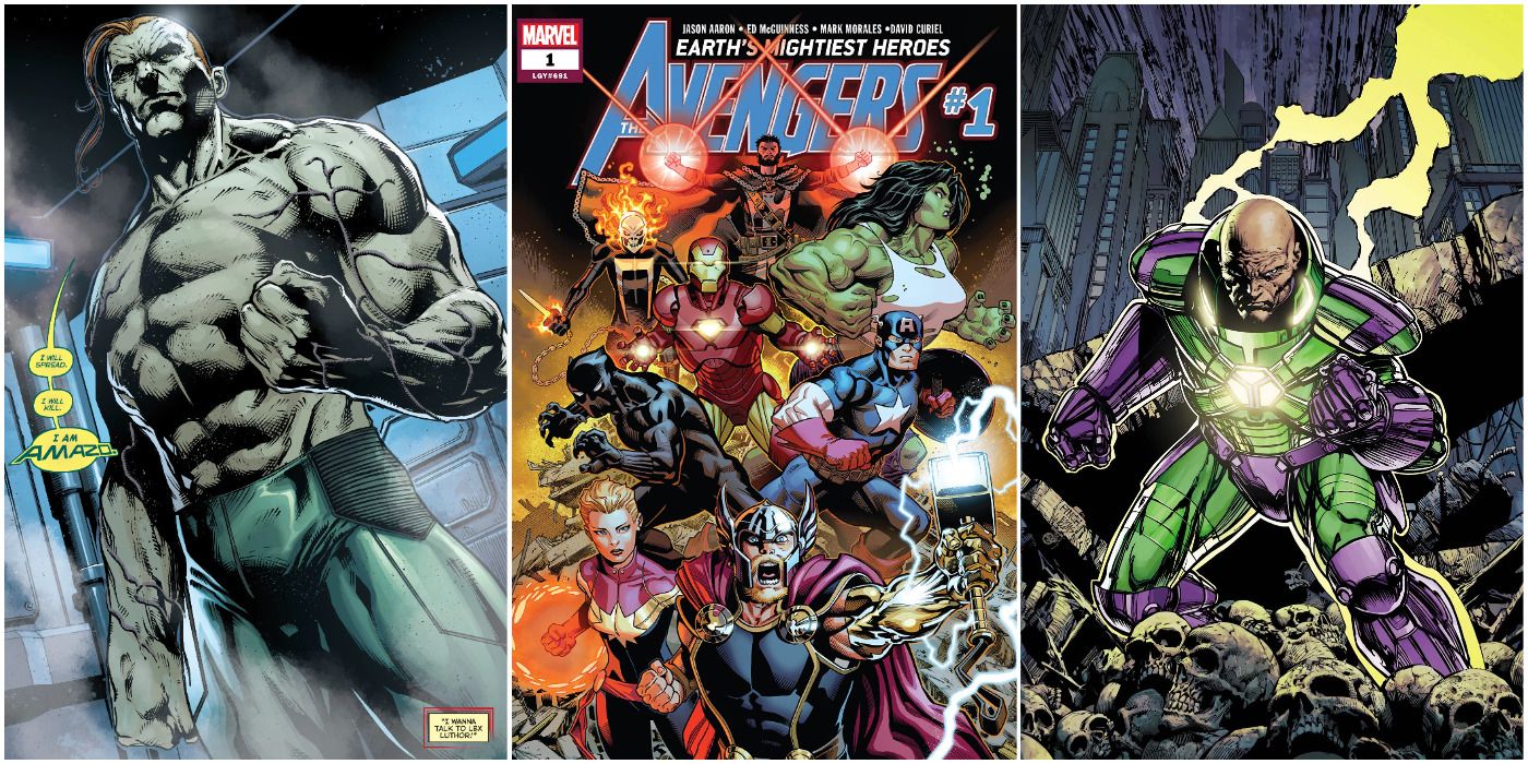 10 Strongest DC Villains The Avengers Can Beat
