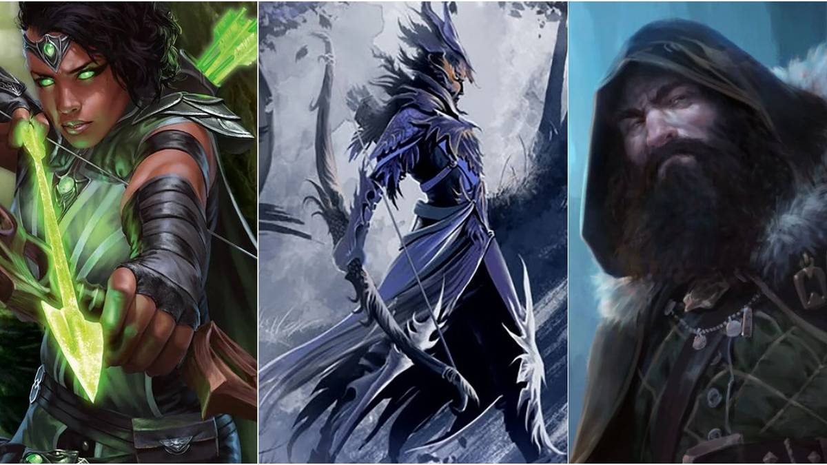 9 Best Builds For Rangers In D&D