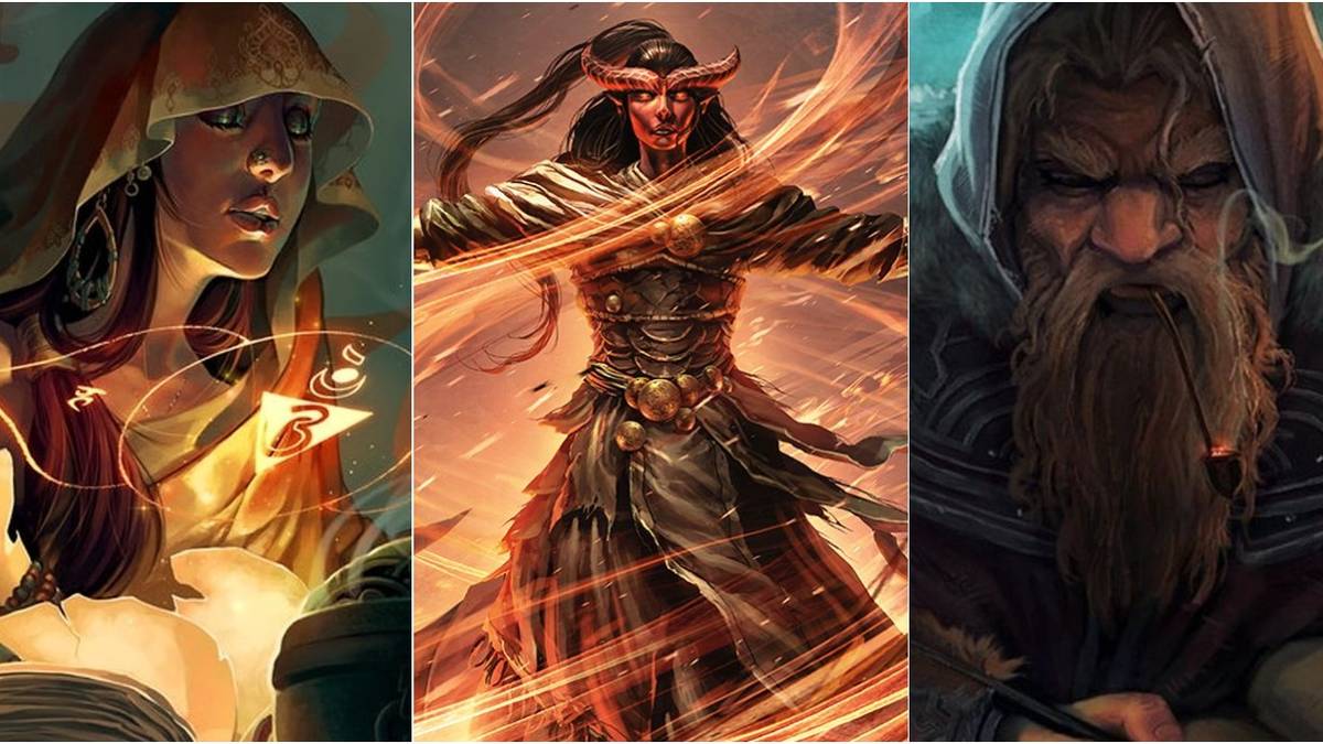 8 Best Builds For Wizards In D&D