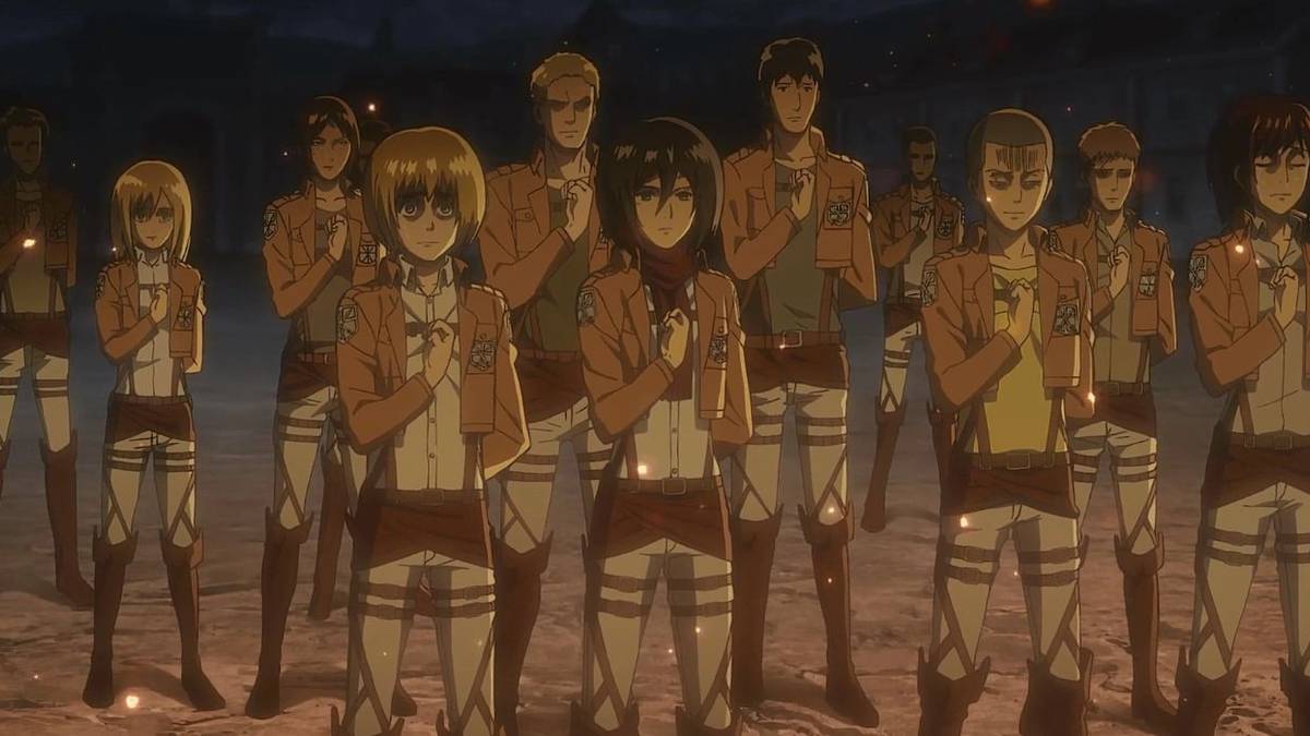 The 10 Best Survey Corp Members In Attack On Titan, Ranked