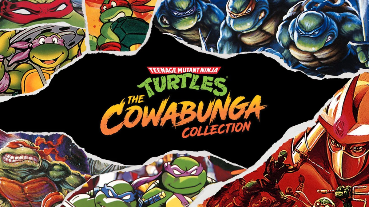 TMNT: Cowabunga Collection Gets A Summer Release Date