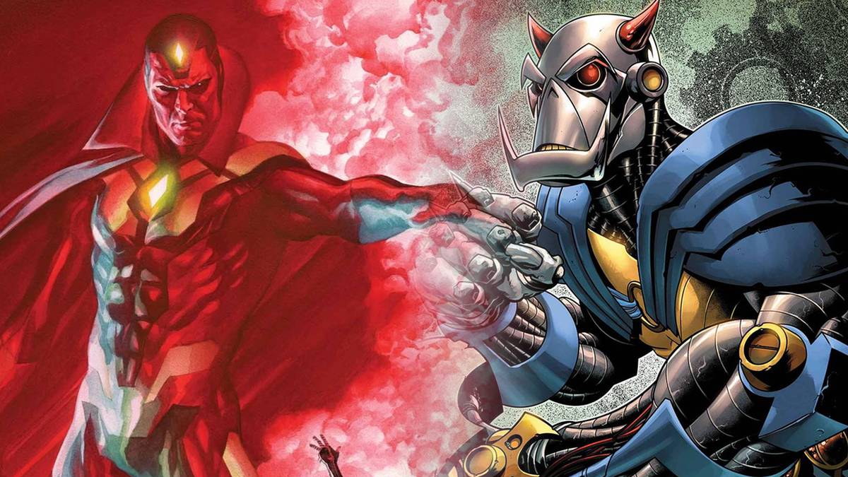 The 10 Best Marvel Robots
