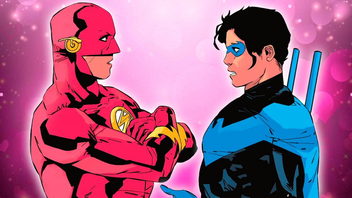 Is Nightwing & Oracle's Relationship As Solid As The Flash Thinks?