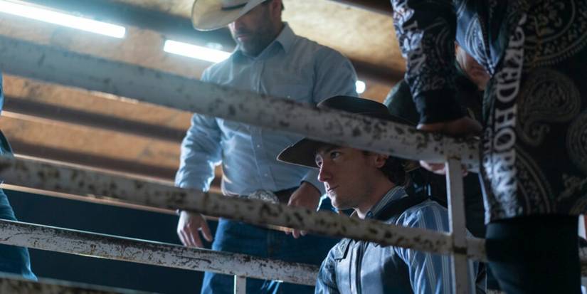 Outer Range’s Lili Taylor & Lewis Pullman Explore the Sci-Fi/Cowboy Blend