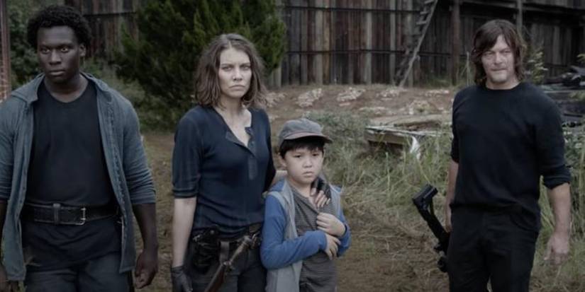 The Walking Dead Is Finally Giving Its Most Interesting Character the ...