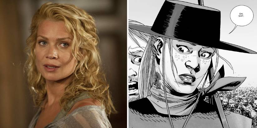 5 Walking Dead Characters Who Outlived Their Comic Counterpart (& 5 Who ...