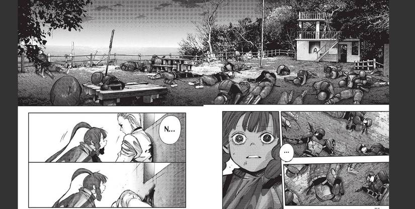 Why Naki Is Tokyo Ghoul:re's Best Character