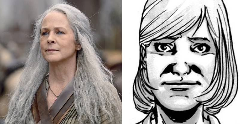 How Old Is Carol on The Walking Dead?