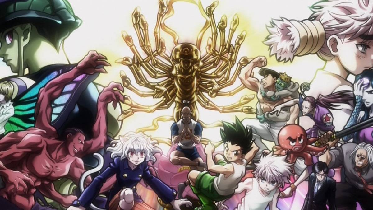 Hunter x Hunter's Chimera Ant Arc is its Best