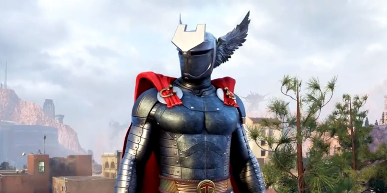 Marvel's Avengers Powers Thor Up With His Asgardian Destroyer Armor