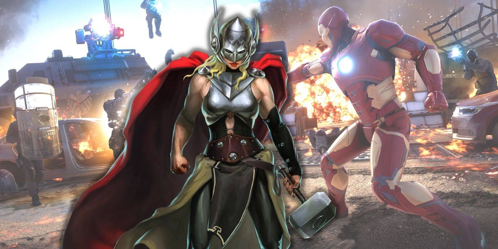Marvel's Avengers Announces Jane Foster's Thor as New Hero