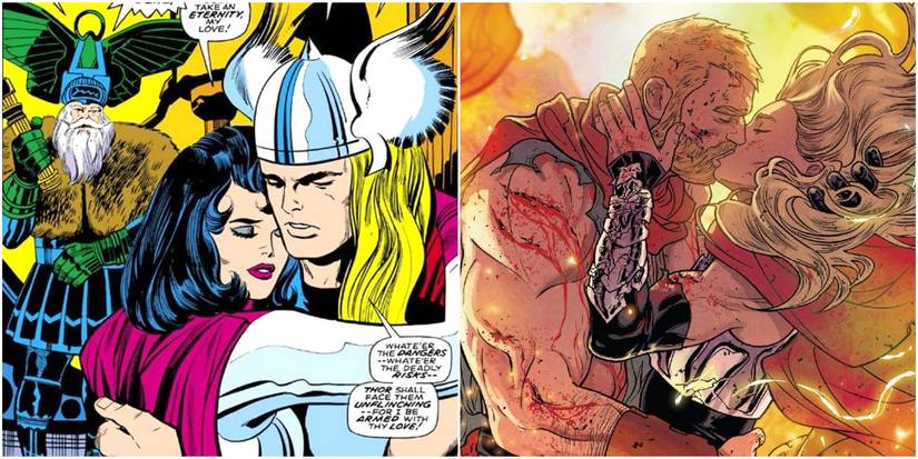 10 Best Love Triangles In Marvel Comics