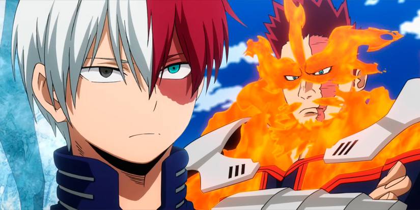 My Hero Academia: Shoto Todoroki's MBTI & How It Defines Him
