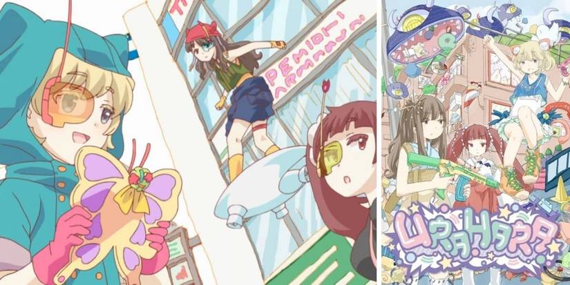 10 Anime Series All About Fashion