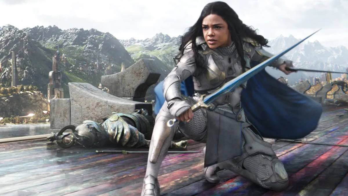 Tessa Thompson Shares Which Avenger Should Appear in a Valkyrie Movie
