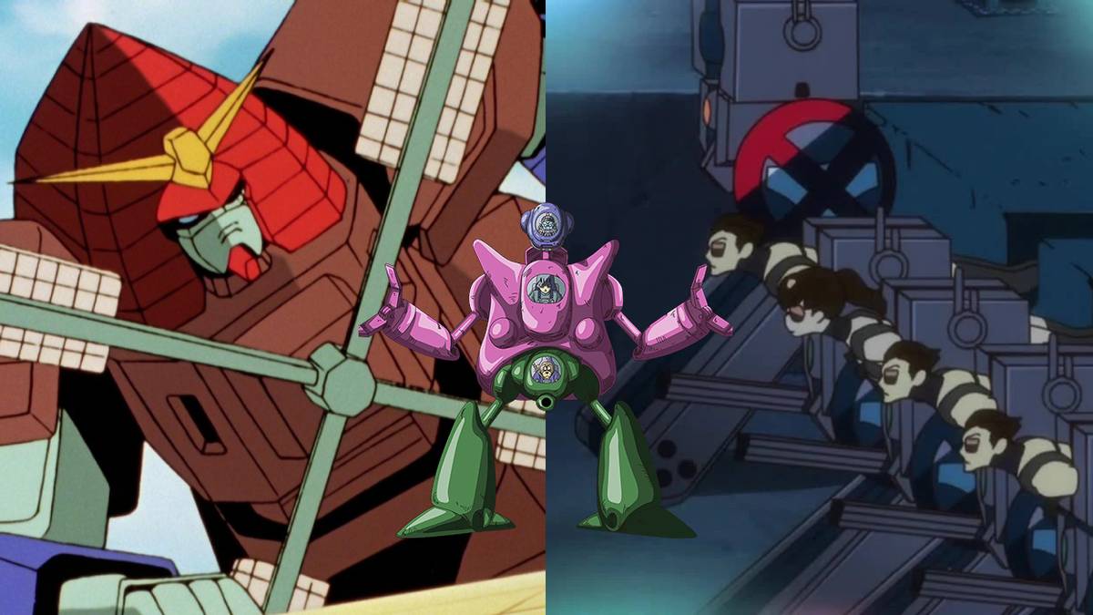 The 10 Worst Anime Mecha Of All Time, Ranked