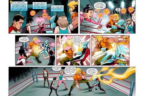 Superpowered Siblings Go To War in Danielle Paige's #ZoeMG [EXCLUSIVE]