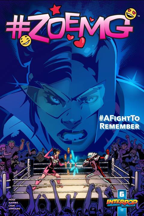 Superpowered Siblings Go To War in Danielle Paige's #ZoeMG [EXCLUSIVE]