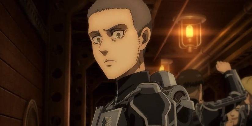 Attack on Titan's Connie Springer Is More Important Than He Appears