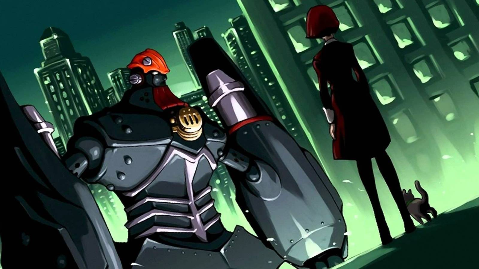 The Big O Is The Perfect Mecha Anime for Fans of Batman: The Animated ...