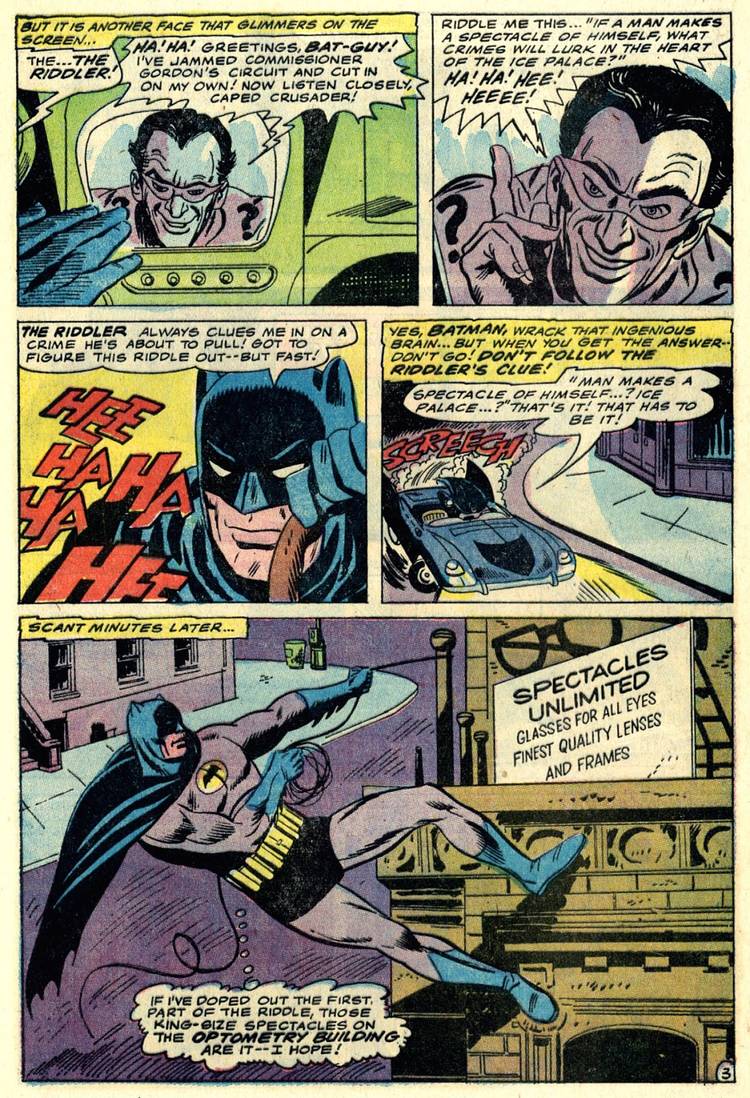 Batman: When Did Riddler First Tell Batman 'Riddle Me This'?