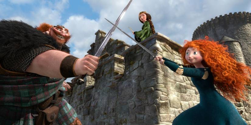 How Brave's Merida Kickstarted a New Era of Disney Princesses