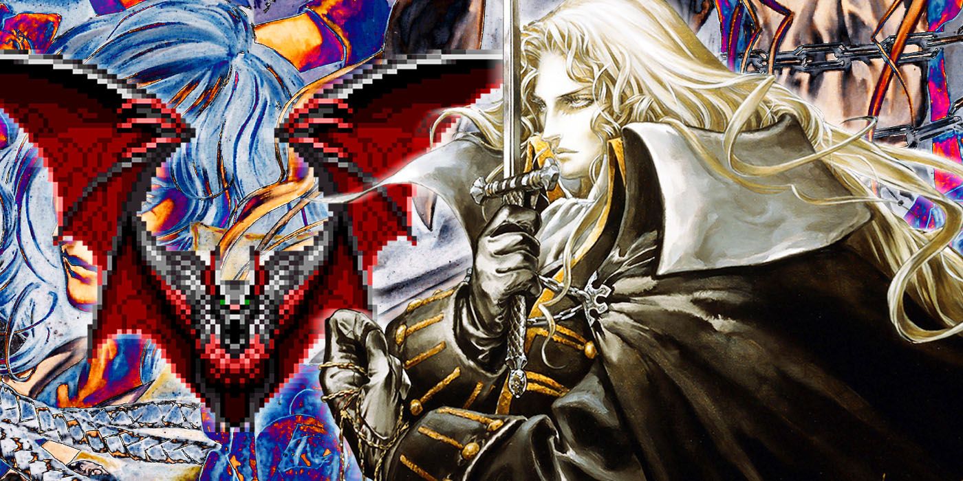 Castlevania SOTN: How Richter's Dracula Fight Affects Alucard's Stats