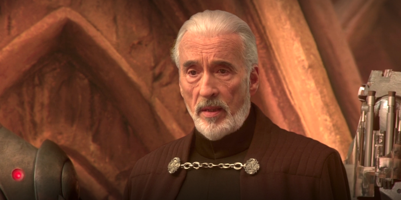 Count Dooku Vs Anakin Star Wars Attack Of The Clones