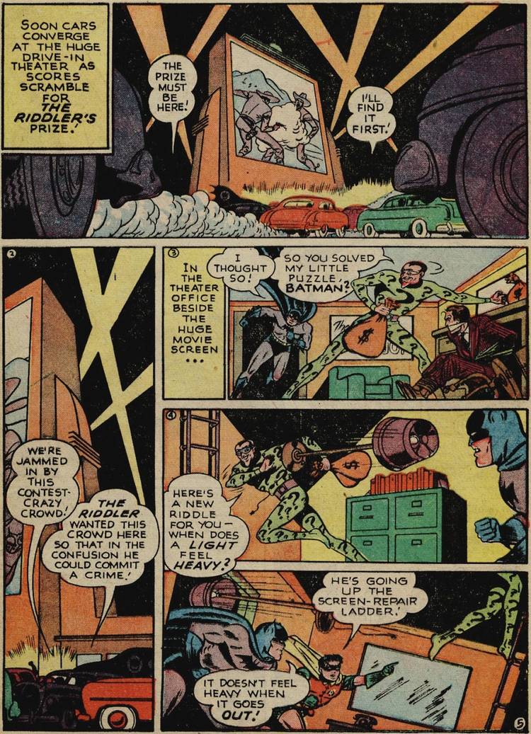 Batman: When Did Riddler First Tell Batman 'Riddle Me This'?