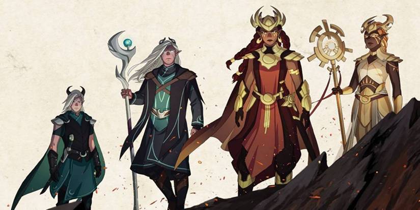 The Dragon Prince: Tales of Xadia Makes Characters Key to the Tabletop RPG