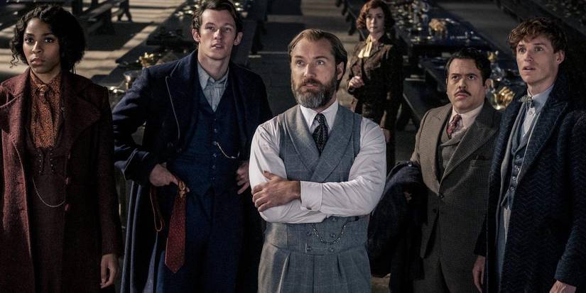 Fantastic Beasts 3: Dumbledore Isn't Hogwarts' Headmaster Yet