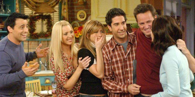 Perks of Rewatching Friends