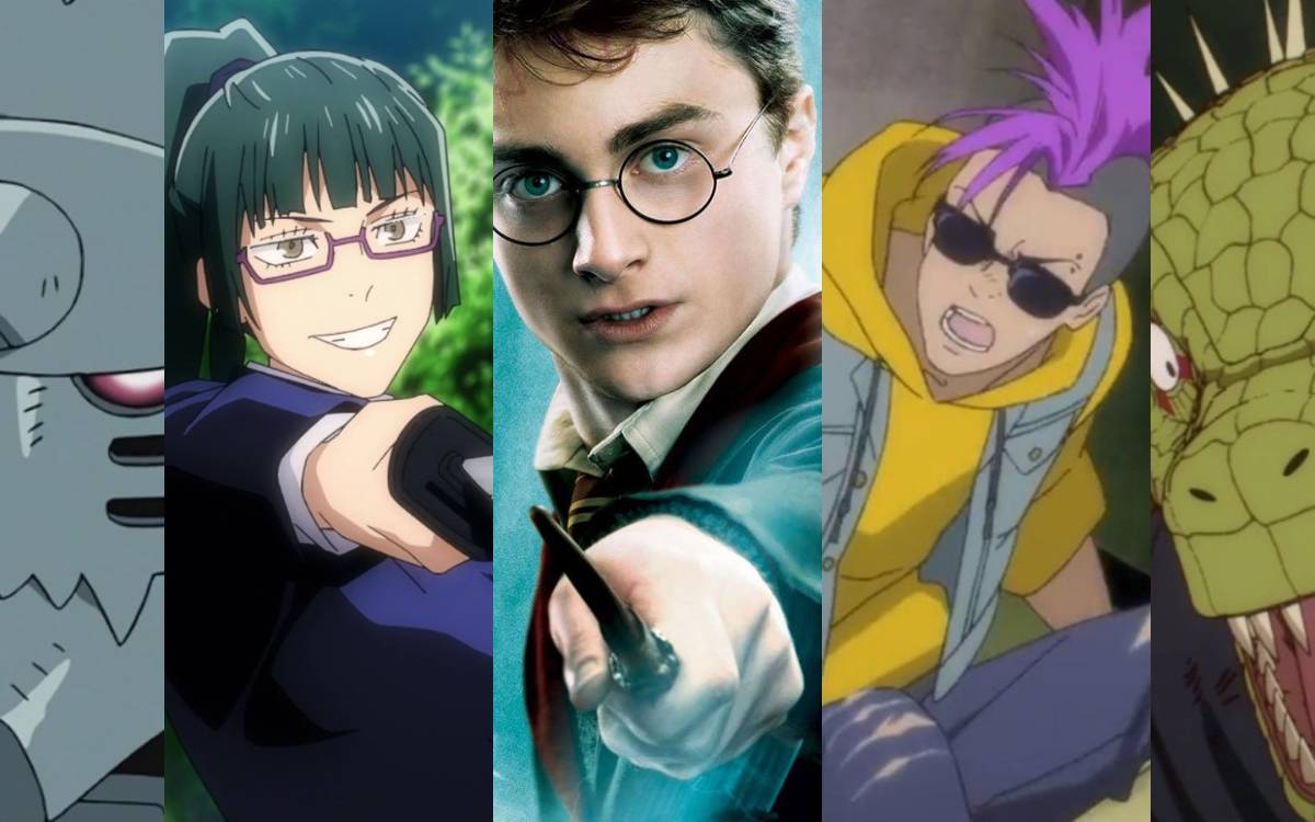 Here Are The Official Harry Potter Anime Characters Nerdist