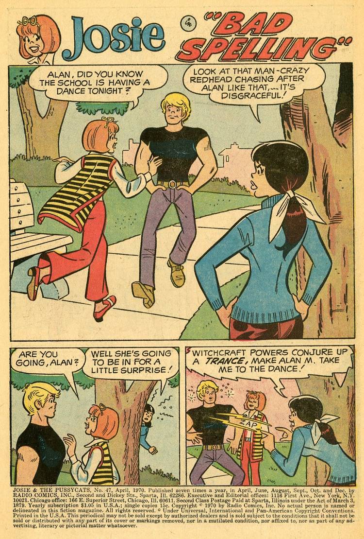Josie and the Pussycats: When Did Alexandra Cabot Lose Her Magic Powers?